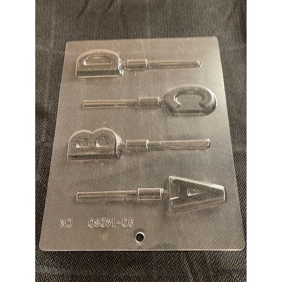 Ck Products | Kitchen | Ck A B C D Letters Alphabet Birthday ...